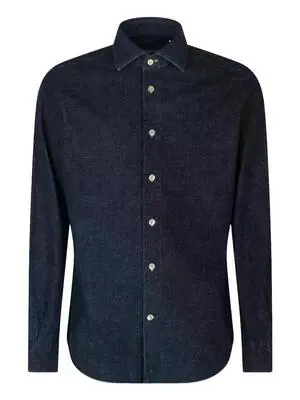 ELEVENTY Long-sleeve Denim Shirt