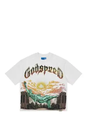 GODSPEED Graphic-print T-shirt - White