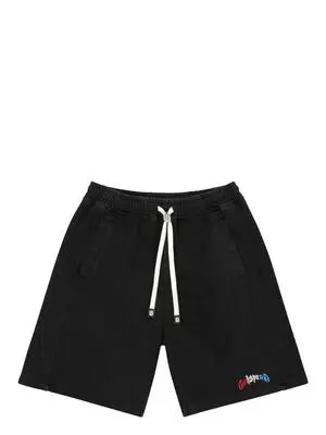 GODSPEED Vital Drawstring Track Shorts - Black