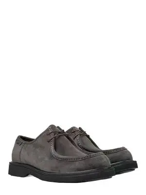 CAMPER Camper Norman Suede Lace-Up Shoes