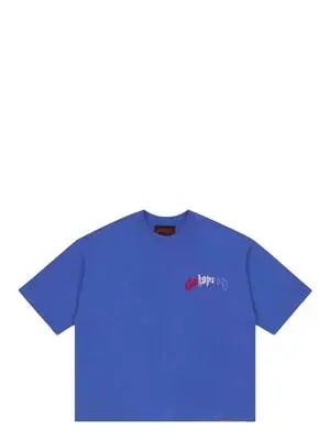 GODSPEED Vital Necessi-tee Logo-print T-shirt - Blue