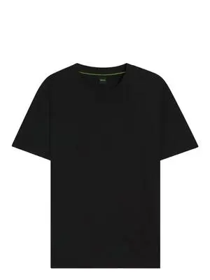 BOSS Crew-neck Cotton T-shirt - Black