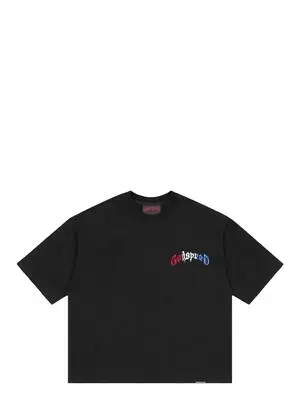 GODSPEED Vital Necessi-tee Logo-print T-shirt - Black