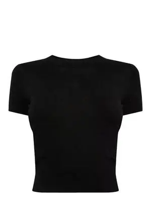 Dsquared2 Short Sleeve Wool T-shirt - Black