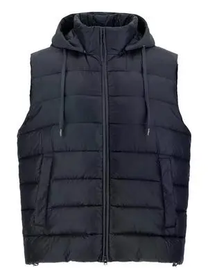 Herno Padded Gilet - Blue