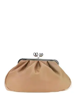 Max Mara Pasticcino Leather Tote Bag - Neutrals