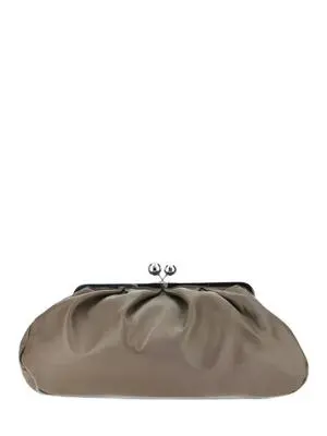 MAX MARA Pasticcino Leather Tote Bag