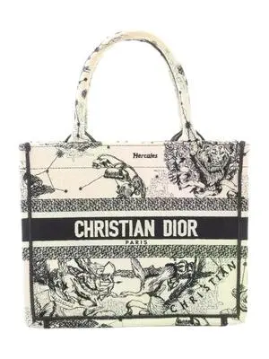 Dior Small Zodiac Tote Bag - Neutrals