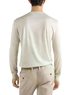 Dolce & Gabbana Silk T-shirt - Neutrals