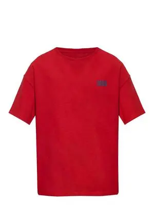American Vintage Ykobow Logo-print T-shirt - Red