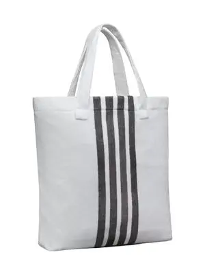 Thom Browne Velour Tote Bag - White