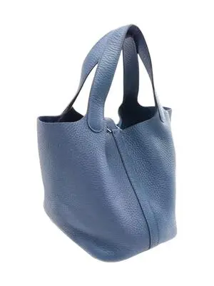 Hermès Picotin Lock Handbag - Blue