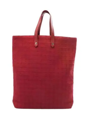Hermès Amedaba Gm Tote Bag - Red