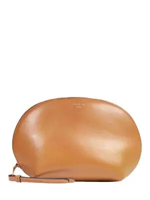 LANCEL Large Origami Clutch - Neutrals
