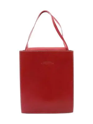Hermès 1998 Mm Lucy Tote Bag - Red
