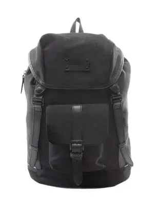 Burberry Buckle-fastening Backpack - Black