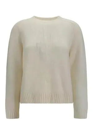 Loro Piana Cashmere Raglan-sleeve Sweater - Neutrals