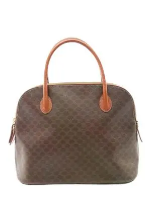 Celine Macadam Tote Bag - Brown