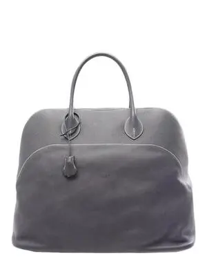 Hermès Hermès Bolide Relax Tote Bag Blue