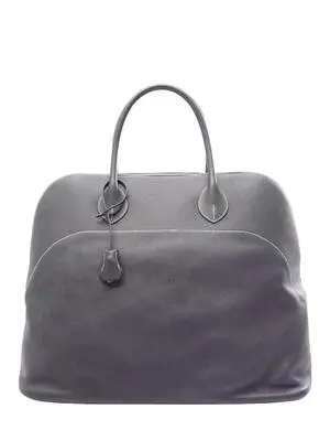 Hermès Bolide Relax Tote Bag - Blue