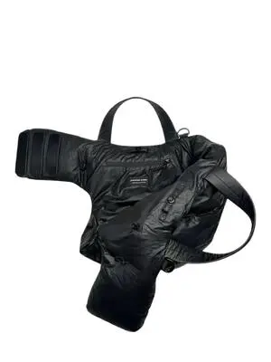 DINGYUN ZHANG Padded Shoulder Bag - Black