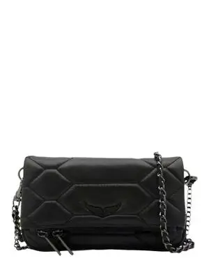 Zadig&Voltaire Rock Mini Quilted Bag - Black