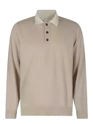 ELEVENTY Long-sleeve Polo Shirt