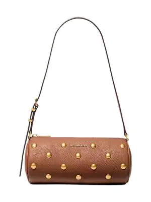 Michael Kors Michael Kors Studded Shoulder Bag Brown