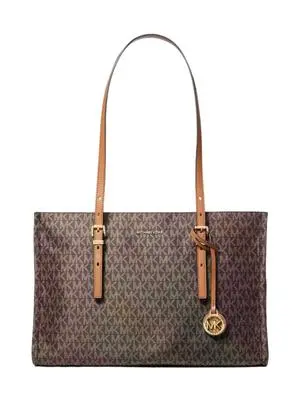 Michael Kors Medium Zadie Tote Bag - Brown