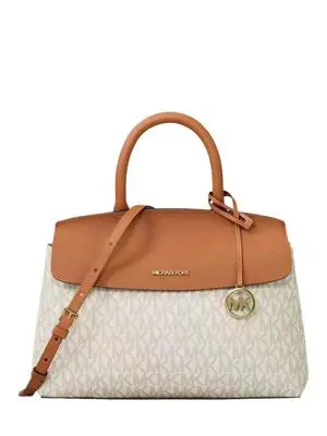 Michael Kors Small Landry Satchel Bag - Neutrals