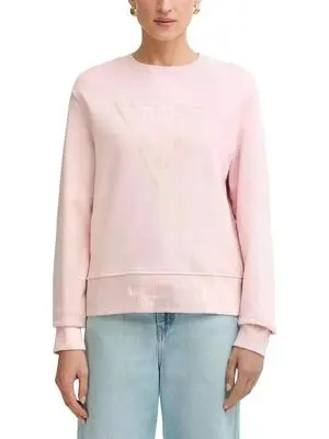 Guess Logo-embossed Jumper - Pink