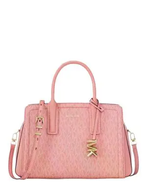 Michael Kors Small Laila Satchel Bag - Pink