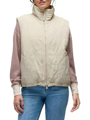 Prana Encinitas Reversible Vest - Beach Pebble