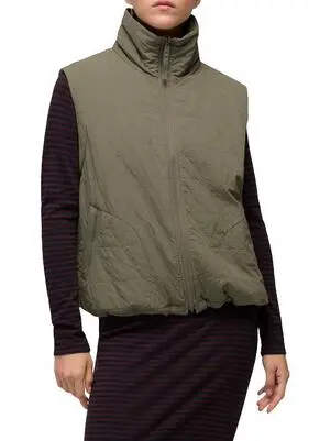 Prana PrAna Encinitas Reversible Vest Sage