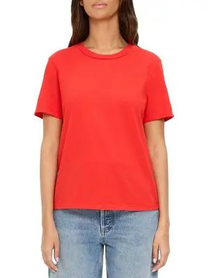 Michael Stars Becca Crewneck T-shirt - Samba