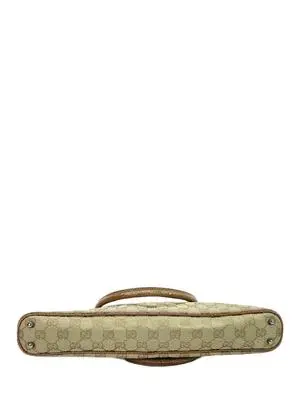 Gucci Gg Canvas Tote Bag - Neutrals