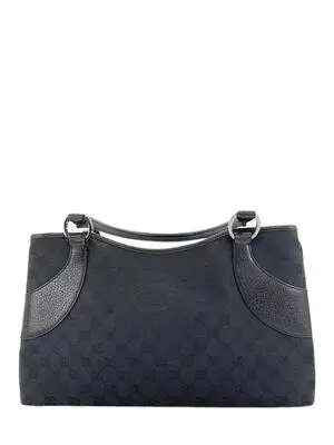 Gucci Gucci GG Canvas Tote Bag Black