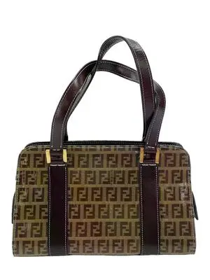 Fendi 2000s Zucchino Tote Bag - Brown
