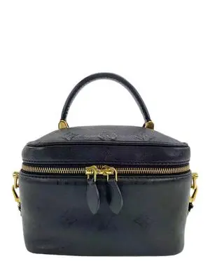 LOUIS VUITTON Vanity Pm Tote Bag - Black