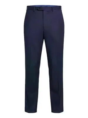 Brunello Cucinelli Tailored Pressed-crease Trousers - Blue