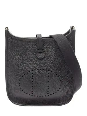 Hermès Hermès Evelyn Amazon TPM Shoulder Bag Black