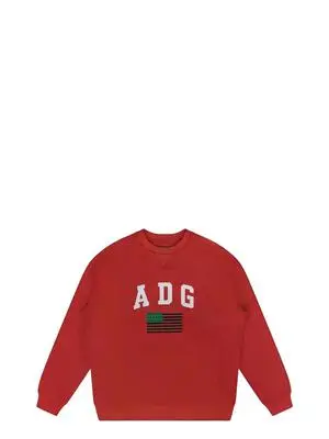 DENIM TEARS Adg Sweatshirt - Red