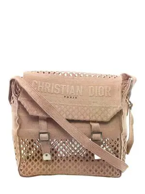 Dior Mesh Shoulder Bag - Neutrals