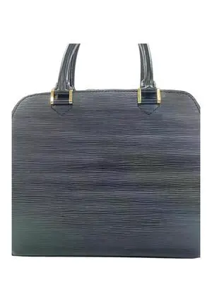 LOUIS VUITTON 2002 Pont Neuf Handbag - Black