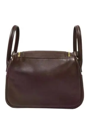 Hermès Mini Lindy Bag - Brown