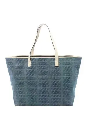 Gucci Interlocking G Tote Bag - Blue