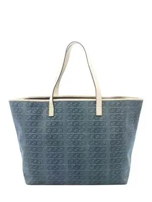 Gucci Interlocking G Tote Bag - Blue