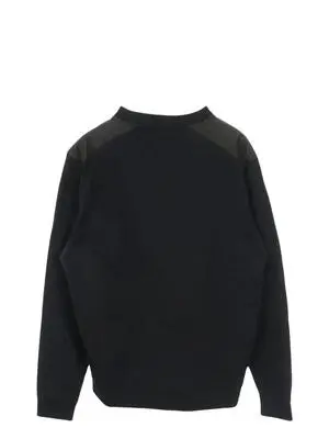 Prada Triangle Logo Sweatshirt - Black