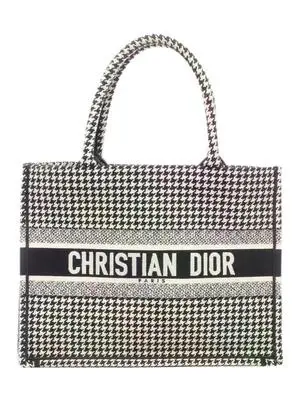 Dior Medium Book Tote - Black