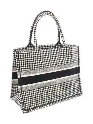 Dior Medium Book Tote - Black